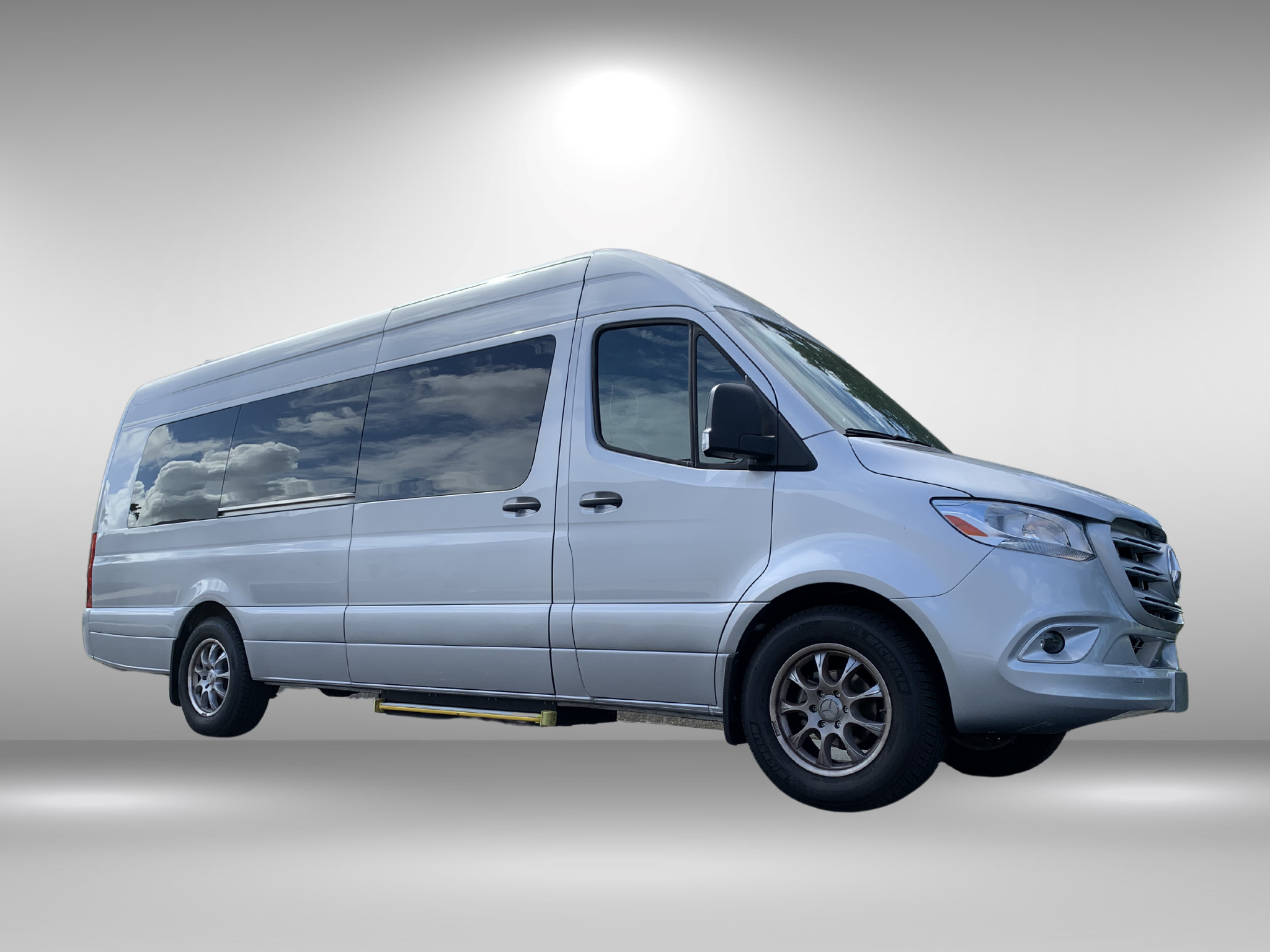 New Mercedes Sprinter Executive Limo - Centurion Limo